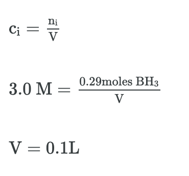 Solubility Units Of Concentration - Solubility - MCAT Content