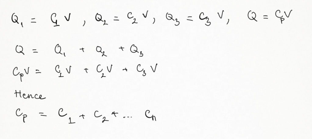 Capacitance - Circuit Elements - MCAT Content
